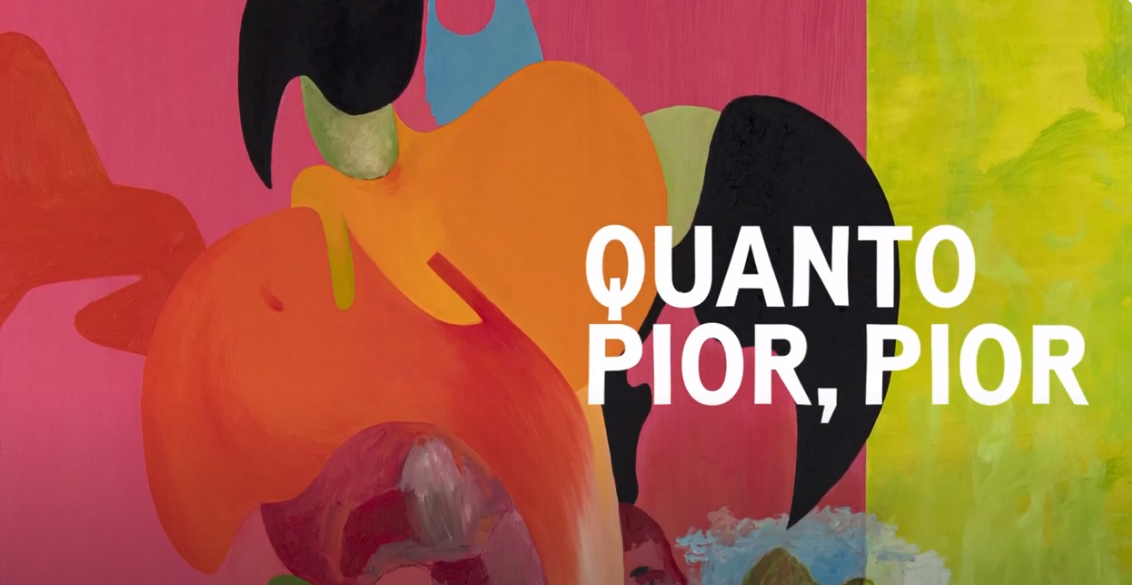 Quanto pior, pior - Instituto Tomie Ohtake