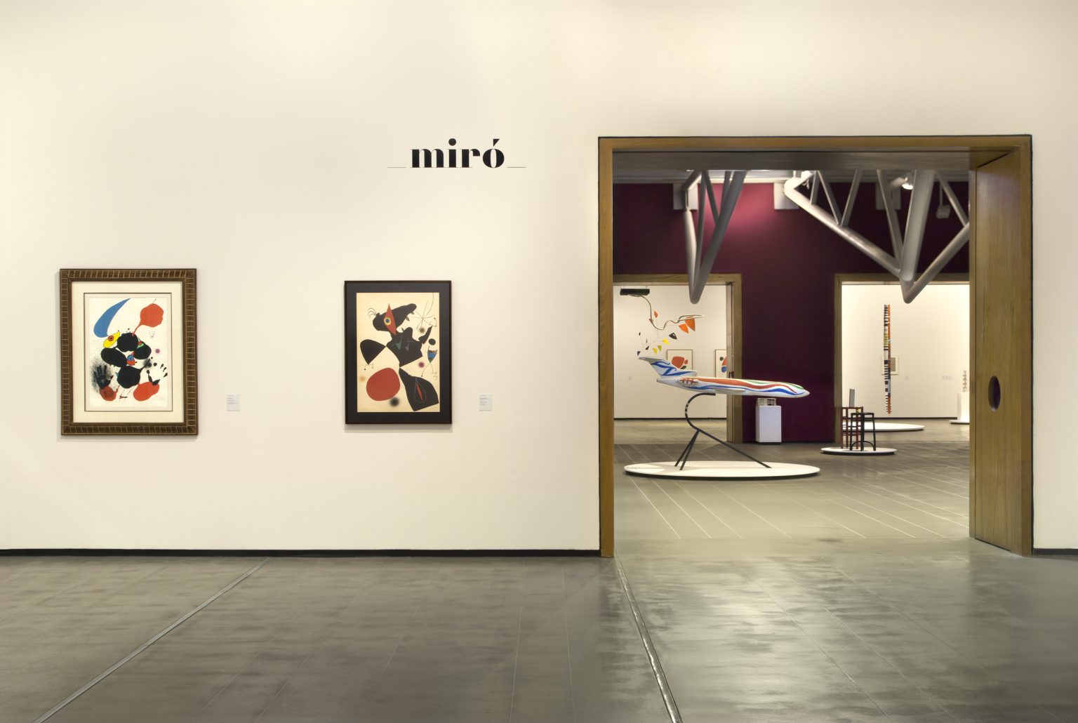 Calder+Miró - Instituto Tomie Ohtake