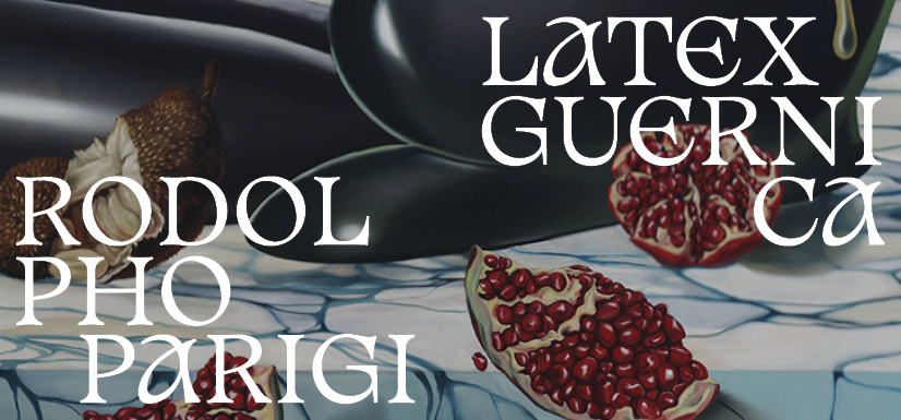 Rodolpho Parigi – latexguernica - Instituto Tomie Ohtake