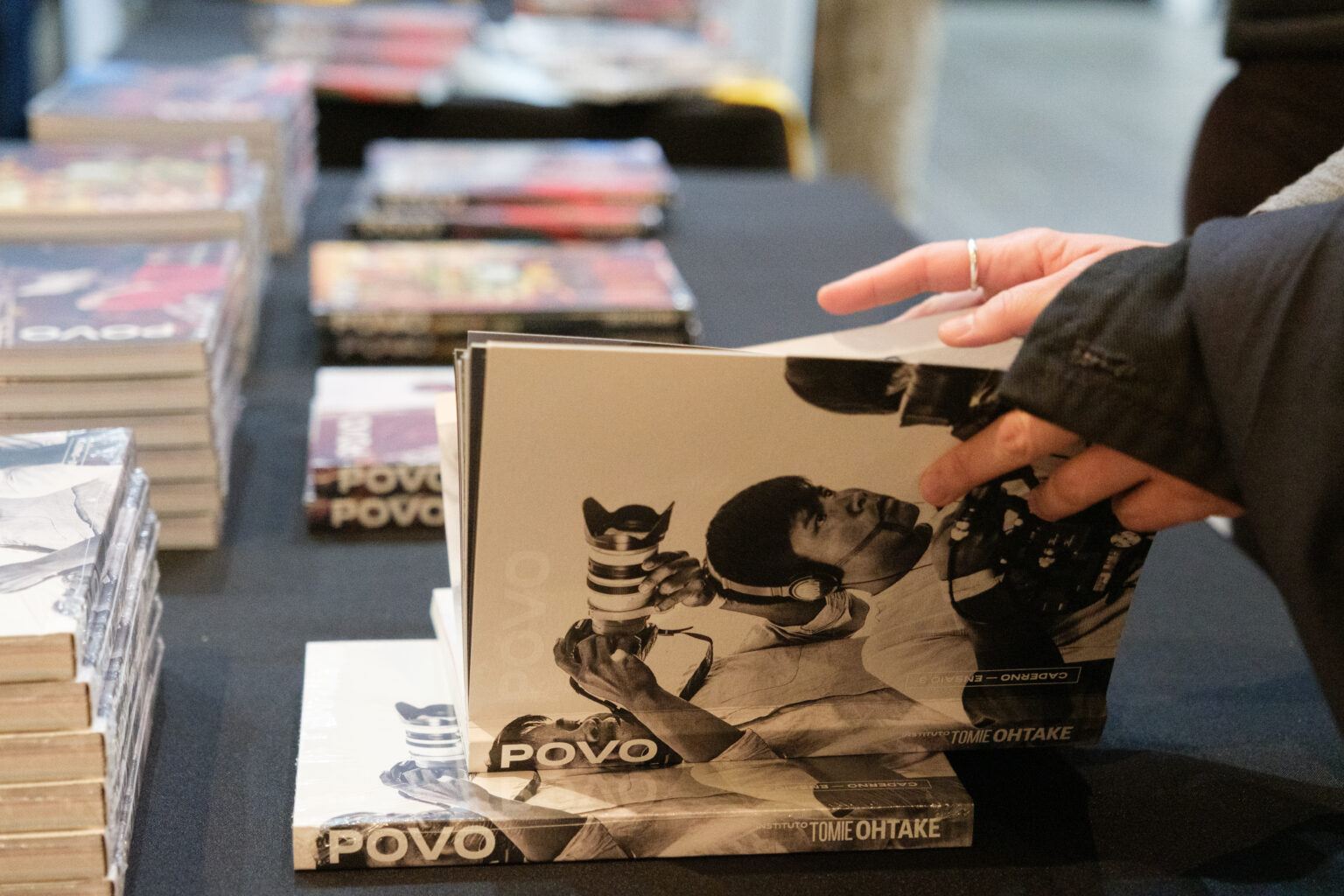 Tomie nA Feira do Livro 2026 - Instituto Tomie Ohtake